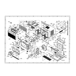 Sharp AF-R908X room air conditioner parts | Sears PartsDirect