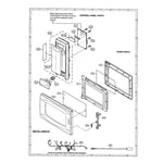 Sharp R-220AW countertop microwave parts | Sears PartsDirect