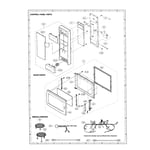 Looking for Sharp model R-930AK countertop microwave repair ...