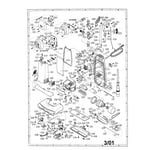 Sharp EC-TU4707 upright vacuum parts | Sears PartsDirect