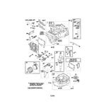 Briggs & Stratton 12H802-2640-B1 lawn & garden engine parts | Sears ...