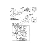 Briggs & Stratton 287707-1286-E1 lawn & garden engine parts | Sears ...