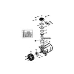 Devilbiss 350E20AD air compressor parts | Sears Parts Direct