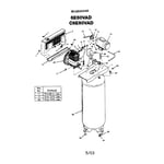 Looking for Devilbiss model 6E60VAD air compressor repair & replacement ...