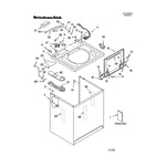KitchenAid KAWS850LQ0 washer parts | Sears PartsDirect
