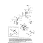 Delta BS100 band saw parts | Sears PartsDirect
