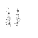 Looking for Kohler model CV15S-PS41526 lawn & garden engine repair ...