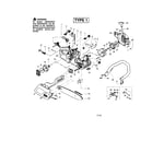 Looking for Poulan model 2055LE TYPE 1 gas chainsaw repair ...
