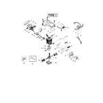 Looking for Poulan model 2055LE TYPE 1 gas chainsaw repair ...