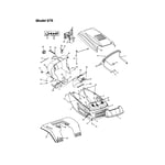 MTD 660 THRU 679 front-engine lawn tractor parts | Sears PartsDirect