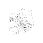 Cub Cadet 1525 front-engine lawn tractor parts | Sears PartsDirect