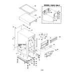 Looking for Broan model 1050-A trash compactor repair & replacement parts?