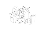 Broan 1050-A trash compactor parts | Sears PartsDirect