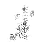 Devilbiss IRLK6580V2 air compressor parts | Sears PartsDirect