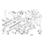 Looking for Proform model 831295031 treadmill repair & replacement parts?