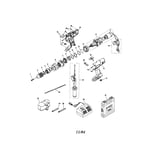 Ryobi HD1830 hammer drill parts | Sears PartsDirect