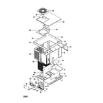 Rheem RRKA-A24J heating & cooling combined unit parts | Sears PartsDirect