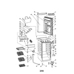 Danby DCR34BL compact refrigerator parts | Sears Parts Direct