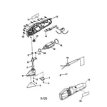 Looking for Ryobi model DS2000 TYPE II power sander repair ...