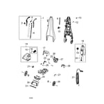 Bissell 1950 upright vacuum parts | Sears Parts Direct