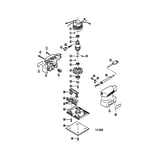 Ryobi S-600 power sander parts | Sears PartsDirect