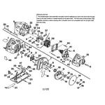Looking for Ryobi model W-660 circular saw repair & replacement parts?