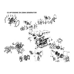 Okuma 2200-A SERIES generator parts | Sears PartsDirect