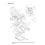 MTD 760 THRU 779 front-engine lawn tractor parts | Sears PartsDirect
