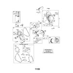 Looking for Briggs & Stratton model 204412-0163-01 lawn & garden engine ...