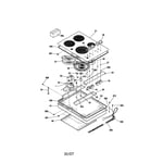 Kenmore 91142701100 electric cooktop parts | Sears PartsDirect