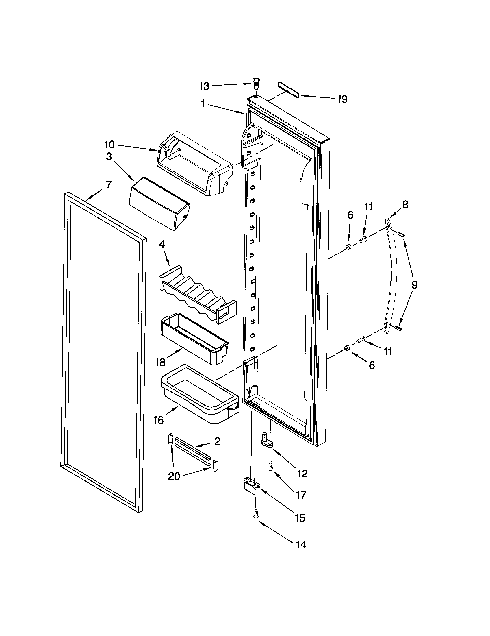 Kitchenaid Repair Parts Refrigerator | Besto Blog