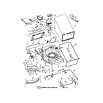 Looking for Snapper model 7800179 gas walk-behind mower repair ...