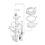 Maytag MAT12PDBAW washer parts | Sears PartsDirect