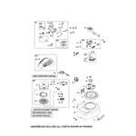 Briggs & Stratton 10T802-1095-B1 lawn & garden engine parts | Sears ...