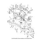 Snapper LT160H42DBV2 front-engine lawn tractor parts | Sears PartsDirect