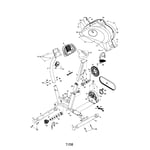 Proform 831216412 exercise cycle parts | Sears PartsDirect