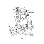 Looking for Snapper model MRP216015B gas walk-behind mower repair ...