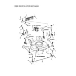 Snapper P2167519B gas walk-behind mower parts | Sears PartsDirect