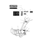 Snapper 7016RT (7800053) rear-tine tiller parts | Sears PartsDirect