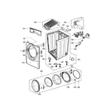 LG DLE2514W dryer parts | Sears Parts Direct