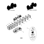 Bowflex BD552 weight system parts | Sears PartsDirect