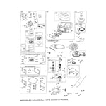 Briggs & Stratton 31P677-1319-B1 lawn & garden engine parts | Sears ...