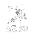 Briggs & Stratton 10T802-0780-B1 lawn & garden engine parts | Sears ...