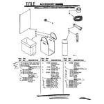 KitchenAid KUCC151EWH0 trash compactor parts | Sears PartsDirect