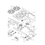 Garland RCS-36 gas range parts | Sears PartsDirect