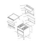 Garland RCS-36 gas range parts | Sears PartsDirect
