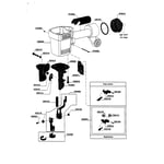 Senco SN65 power nailer parts | Sears PartsDirect