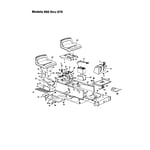 MTD 660 front-engine lawn tractor parts | Sears PartsDirect