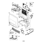 Looking for Rinnai model RCE-329A space heater repair & replacement parts?