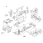 Looking for Euro-Pro model 18525 mechanical sewing machine repair ...